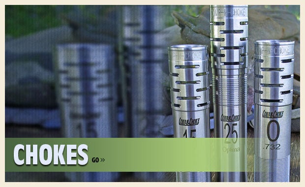 Comp-N-Choke Shotgun Chokes | Pirahna Services