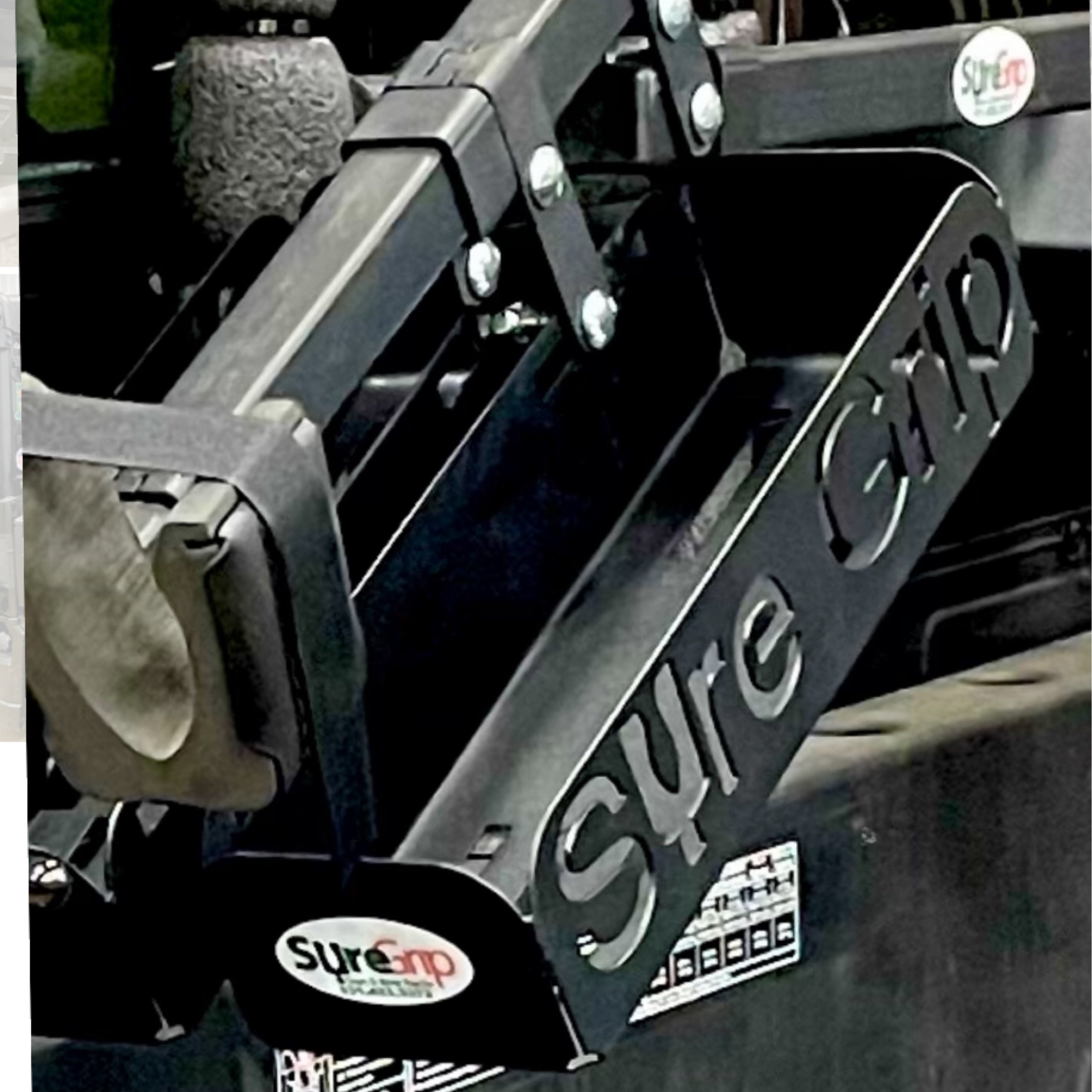 Ammo Rack -Set of (2) Holders with (2) Mounting Brackets | Pirahna Services