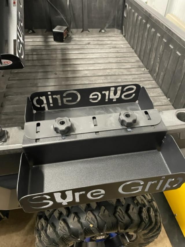 (4) Bed mount ammo boxes for Can Am