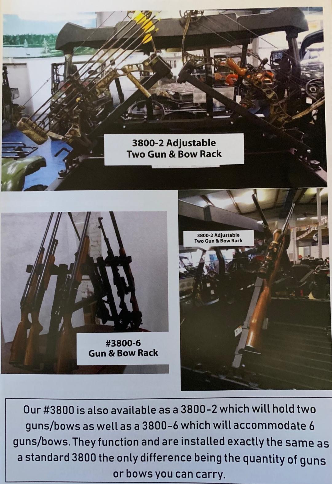 Sure Grip - #3810-2 - Gator Mount with Round bed rail | Pirahna Services